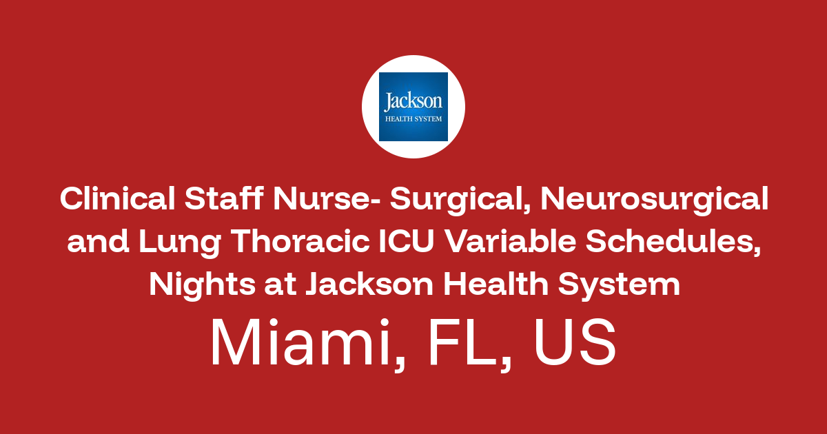 Clinical Staff Nurse- Surgical, Neurosurgical and Lung Thoracic ICU ...